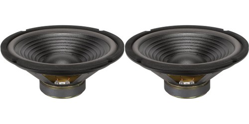 NEW (2) 10" Woofer Speakers Home Audio Stereo Pair 8ohm bass ...