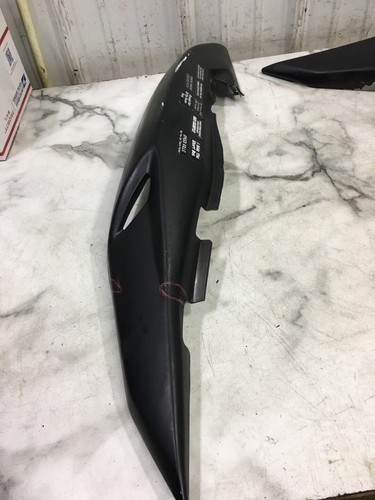 06 Suzuki GS 500 GS500 right rear side cover cowl fairing panel | eBay