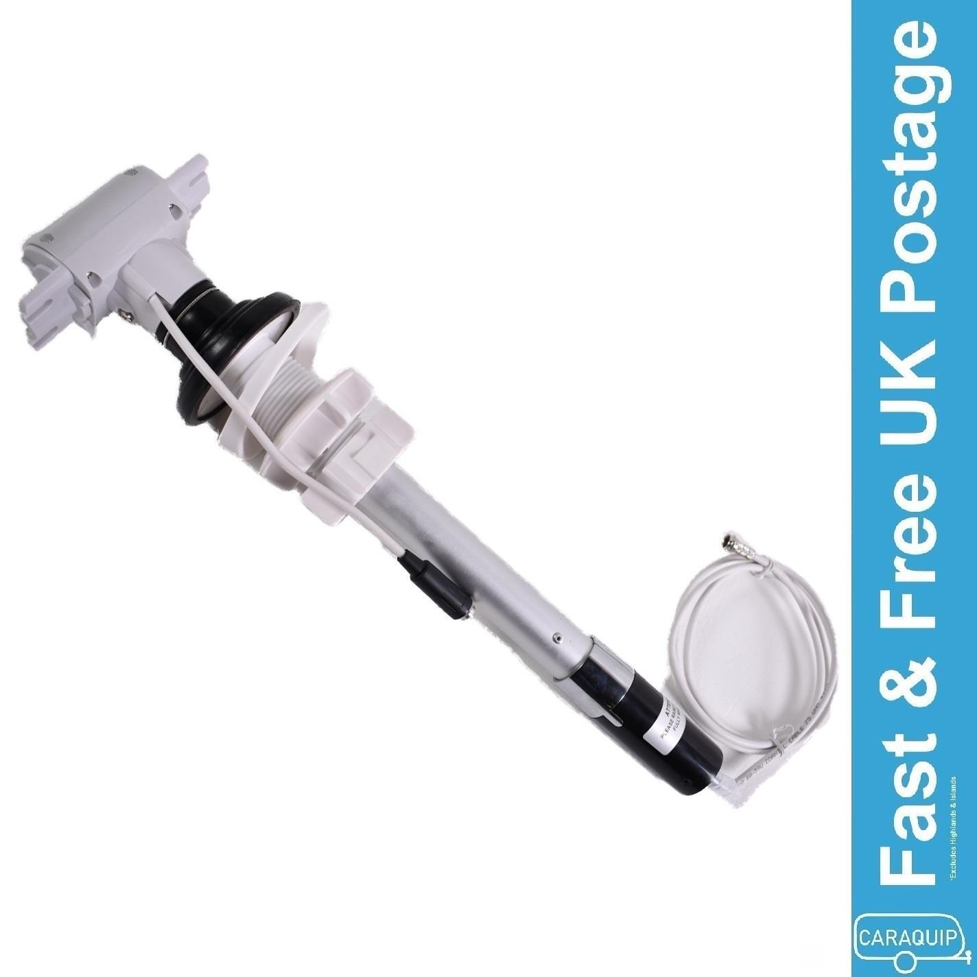 Teleco TV Antenna Teleplus X2/39U c/w Pole and Amplifier Caravan ...