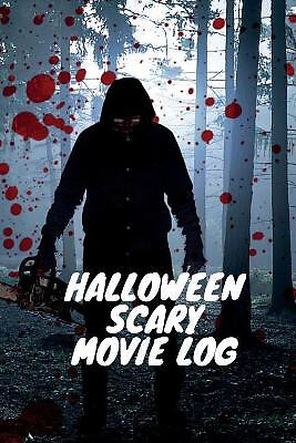 Halloween Scary Movie Log By Grace & Finn - New Copy - 9781723306242 ...