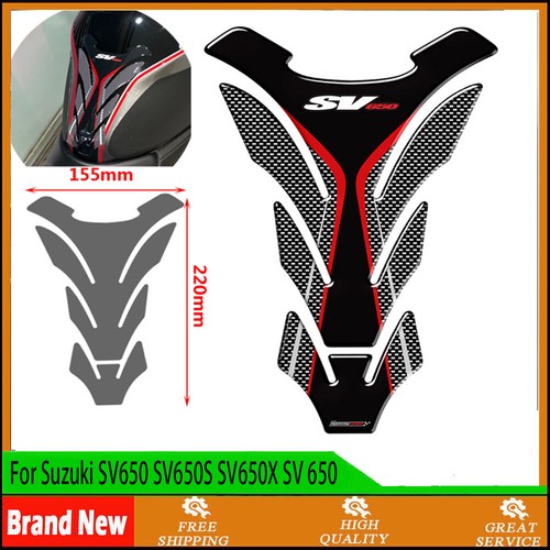 3D Tank Pad Protector Decal Stickers New For Suzuki SV650 SV650S SV650X ...
