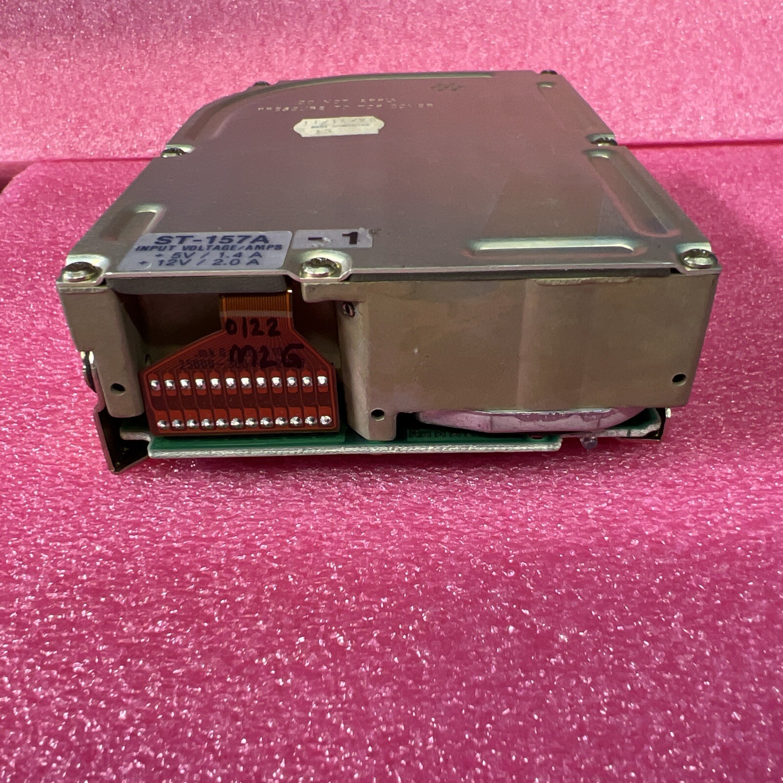 Vintage Seagate Technology ST-157A 42 MB 3.5" IDE Hard Disk Drive 4.1 ...