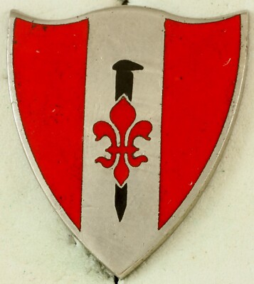 46th Engineer Battalion Crest DI/DUI Pinback | eBay