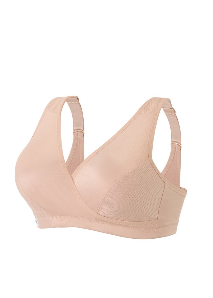 Brand Name 50F 50G (2-in-1 Bra)=(ALL-DAY COMFORT & SPORT) (WIDE-STRAPS ...