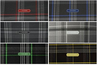 GTI Plaid Car Upholstery Fabric - VW Golf MK7 -Foam-59"-150CM- Car,Seat ...