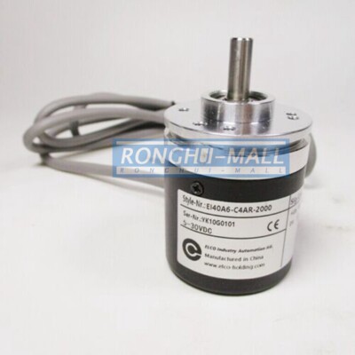 1PCS NEW FOR Rotary encoder EI40A6-C4AR-2000 5-30VDC | eBay
