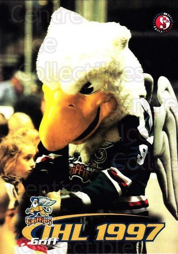 1997-98 Grand Rapids Griffins #23 Mascot | eBay