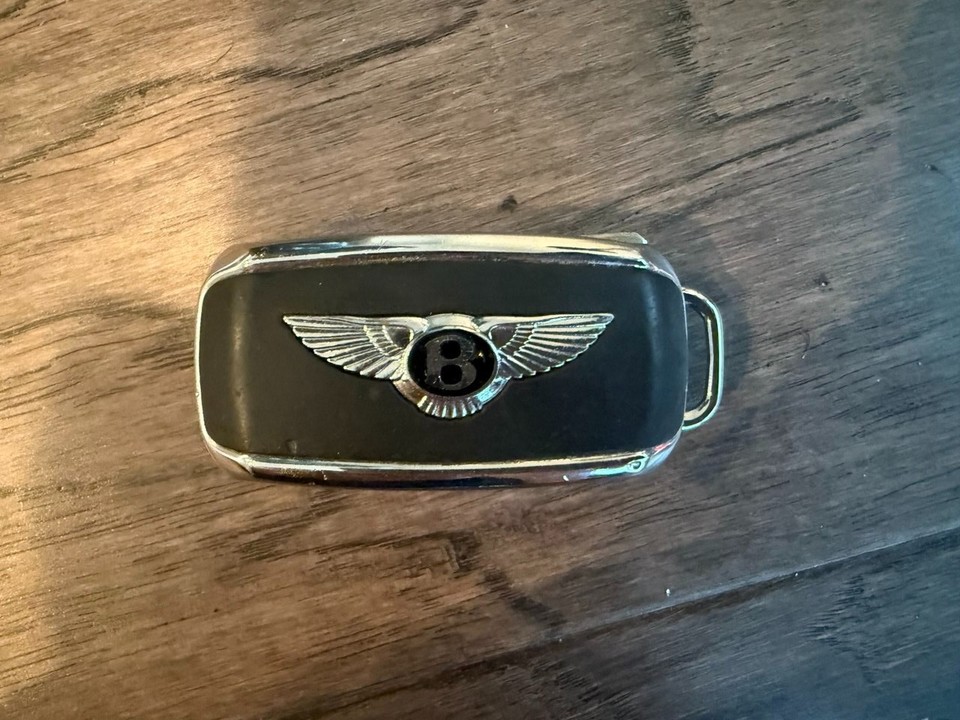 BENTLEY ARNAGE T REMOTE KEY FOB - 2-BUTTON FAST & FREE SHIPPING Genuine ...