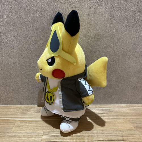 Pokemon Center Limited EditionSuper Rare Boss Pikachu Team Skull ...