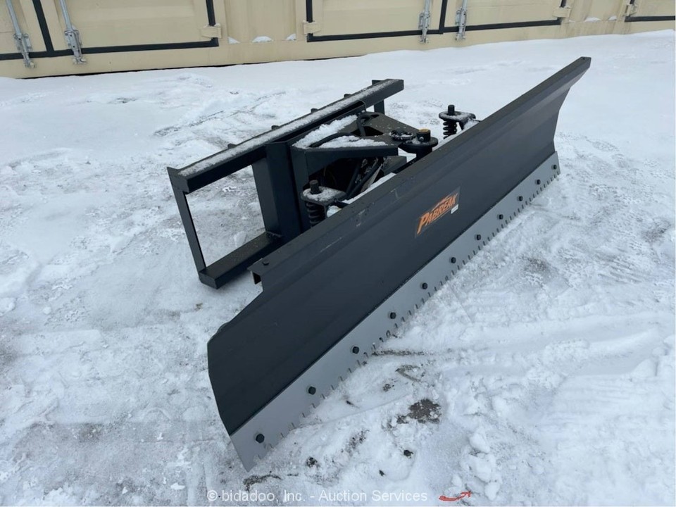 2025 Pabreak DB220 Skid Steer 6-Way Backfill Dozer Blade Attachment ...