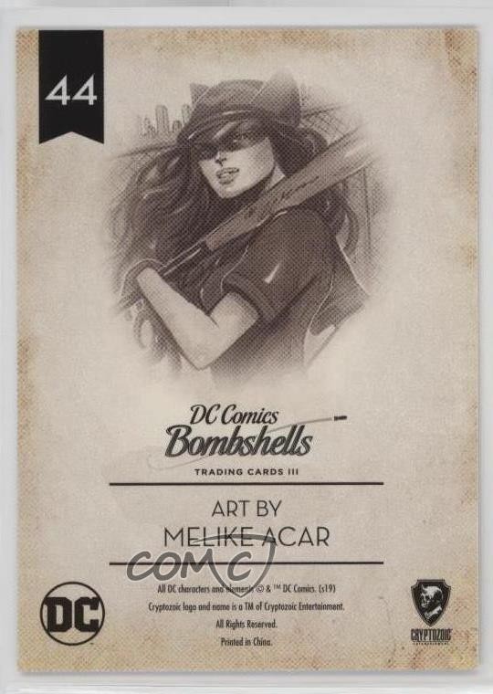 2019 Cryptozoic DC Bombshells Series III Batwoman #44 4et | eBay