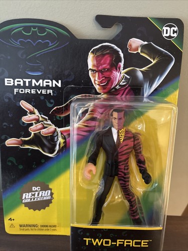 Spin MasterNew DC Retro Collection Batman Forever Two-Face Target ...