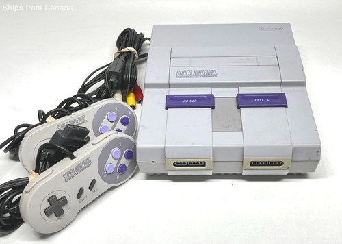 Super Nintendo Entertainment System SNES - SNS-001 | eBay