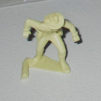 Marx 1950s 60MM Soft Plastic Lone Ranger | eBay
