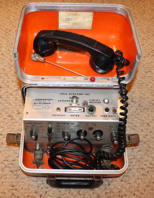 Squad 51 Emergency Paramedic ES100 Biophone Epic Systems Fire ...