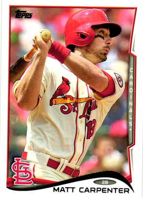 2014 Topps #44 Matt Carpenter | eBay