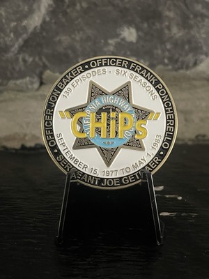 Tv Series Chips Coin | eBay