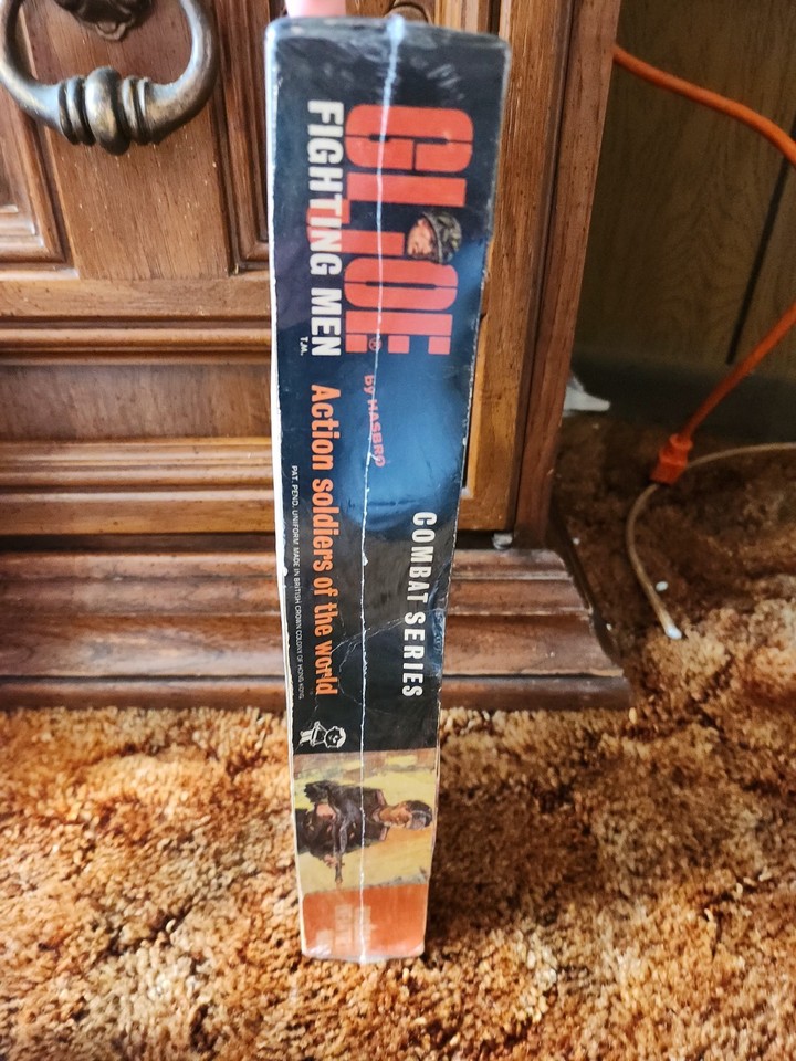 German GI JOE Russian Infantry Man SEALED BOX 1960'S | eBay