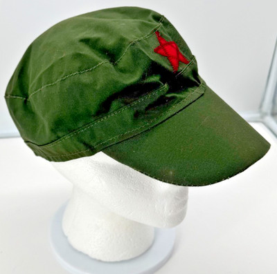 Fidel Castro Che Guevara Cuban Flag Strapback Military Army Cap Hat ...