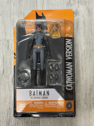 DC DIRECT CATWOMAN VERSION 2 Animated BATMAN ADVENTURES CONTINUE Figure ...