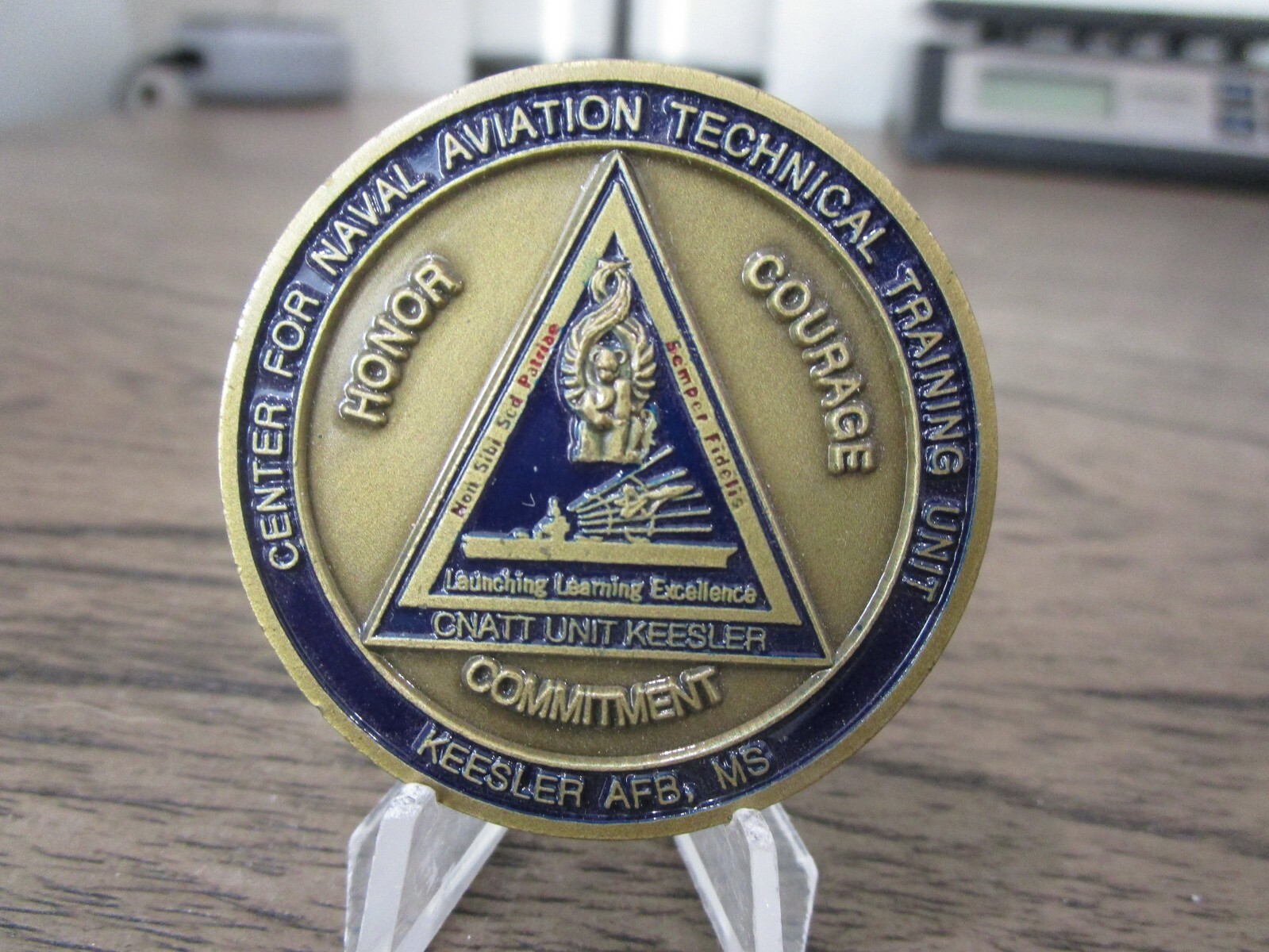 USN Center Naval Aviation Technical Training Unit Keeslar CNATT ...