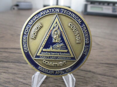 USN Center Naval Aviation Technical Training Unit Keeslar CNATT ...