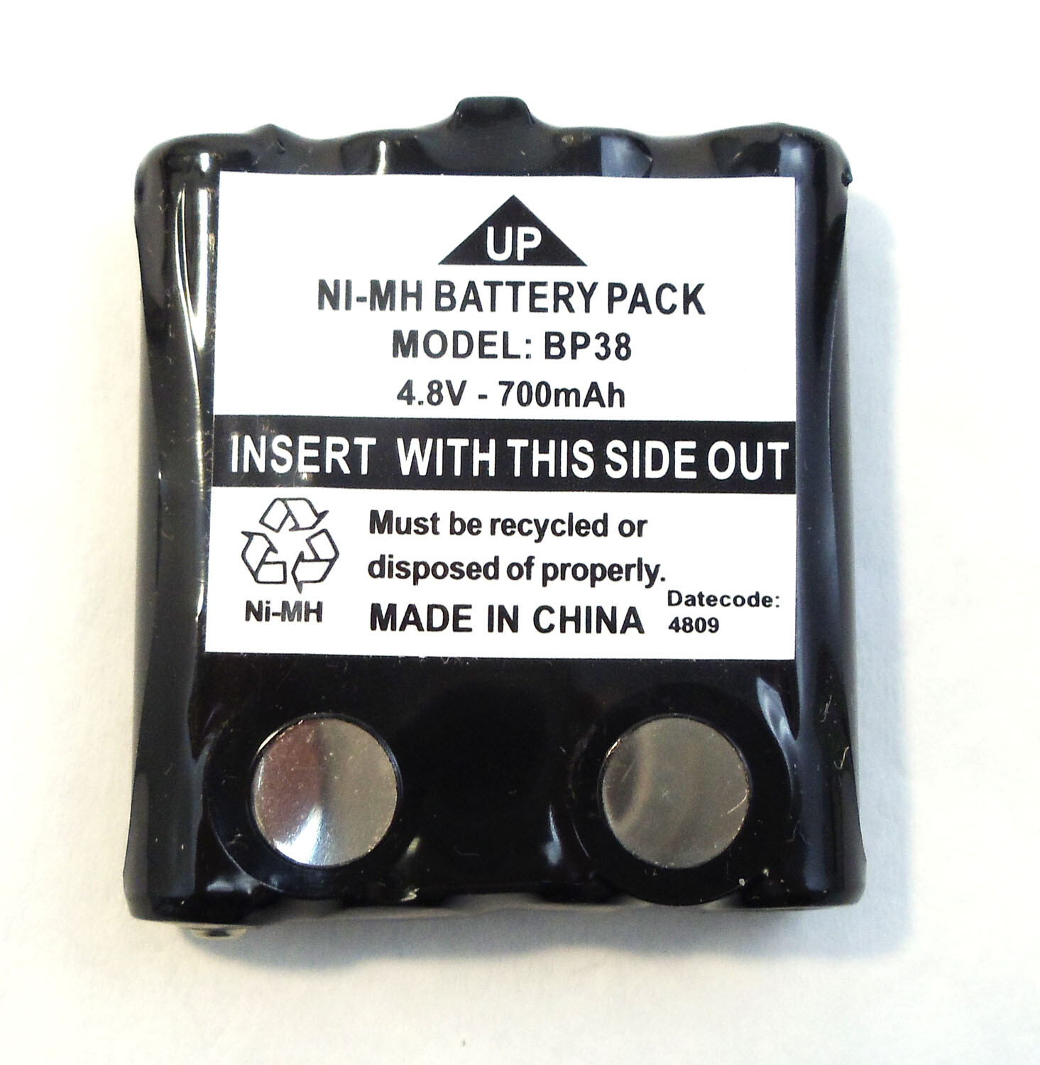 Uniden Bp38 Uniden Bp38 7.2V, 700Mah Replacement Battery Pack For ...