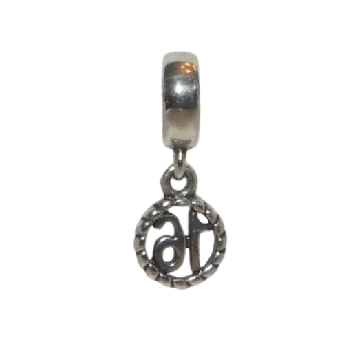 Pandora Authentic Sweet 16 Dangle Sterling Silver Charm 790494 | eBay