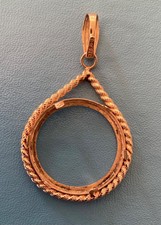 full gold sovereign mount products for sale | eBay