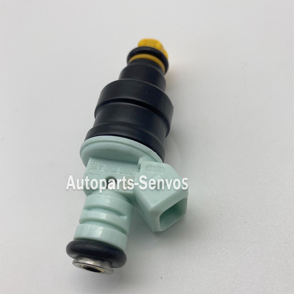 6PCS Fuel Injectors 0280150415 For BMW E36 325i M50 M52 M50B25 M52B25 2 ...