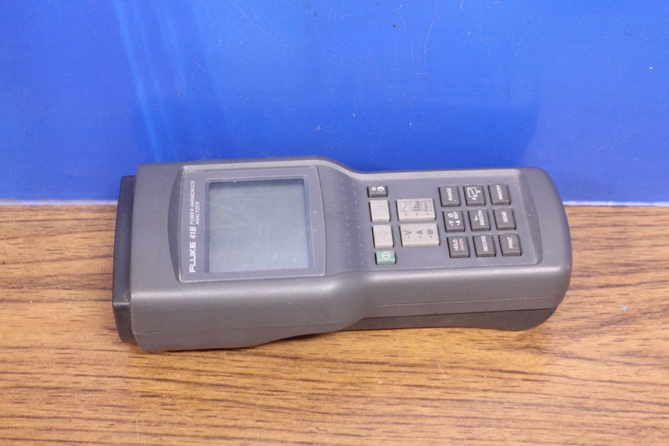 The Fluke 41B Power Harmonics Analyzer | eBay