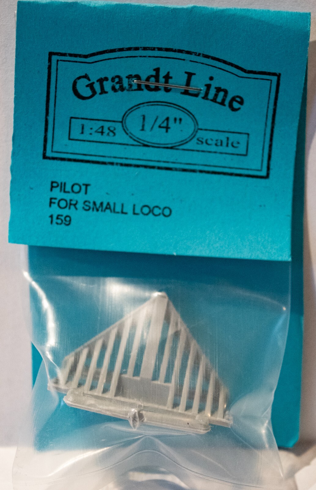 Grandt Line (1/4 Scale) #159 Pilot (Cowcatcher) -- Porter or Small ...