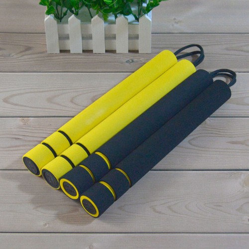 Safety Martial Arts Foam Nunchucks Nunchakus Nunchaku Bruce Lee Kung Fu ...