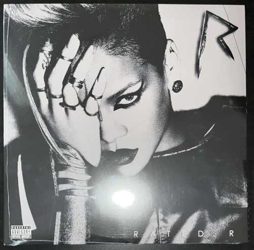 RIHANNA RATED R VINYL 2LP EXPLICIT TRIFOLD SLEEVE 180G VINYL LP SEALED ...