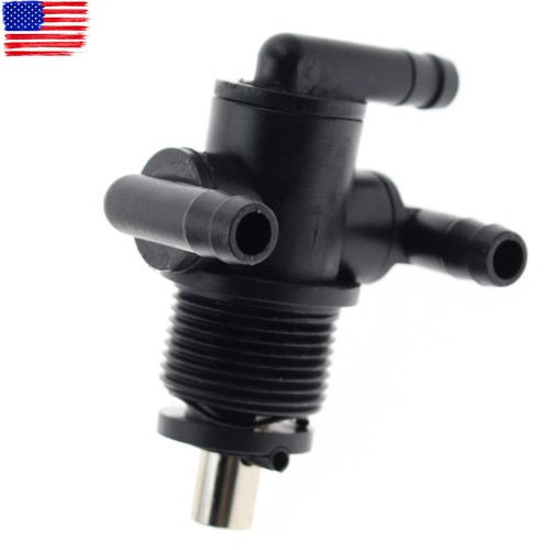 Fuel Shutoff Valve Shut Off Petcock 3-Way 7052161 For Polaris Magnum ...