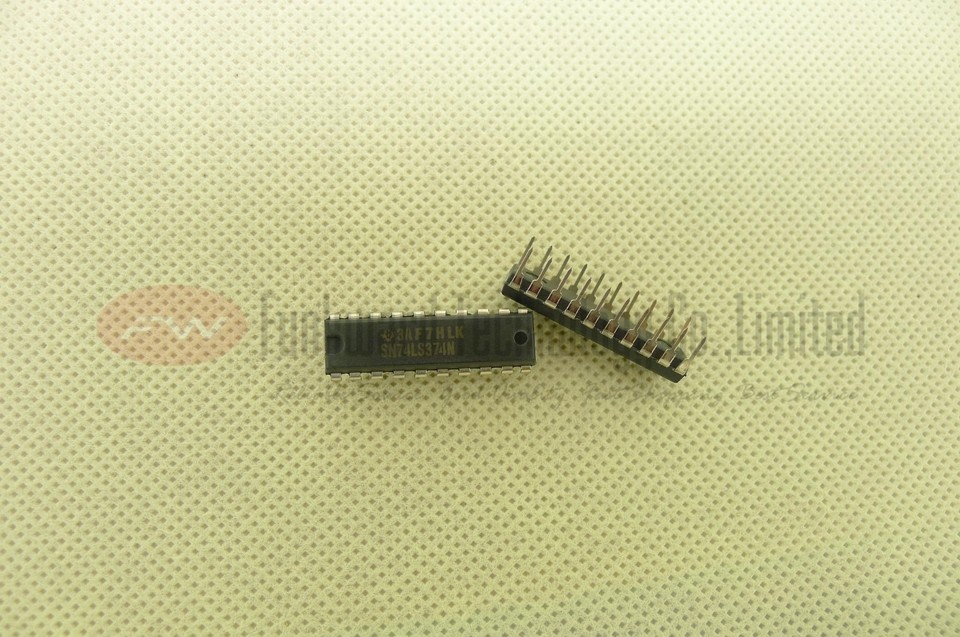 TI SN74LS374N 74LS374 Flip Flop D-Type Bus Interface DIP20 x 10pcs | eBay