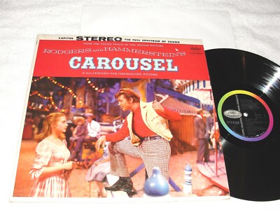 "Carousel" 1958 Soundtrack LP, VG+, Stereo, Capitol #SW-694 | eBay
