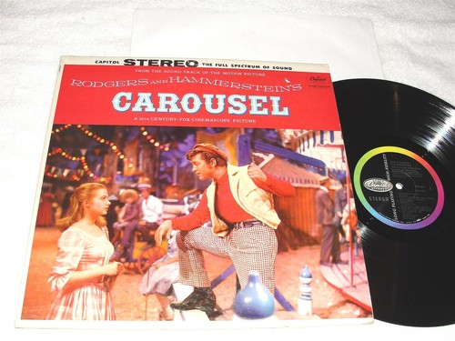 "Carousel" 1958 Soundtrack LP, VG+, Stereo, Capitol #SW-694 | eBay