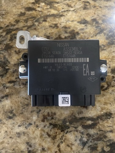 2020 NISSNA VERSA SV SONAR CONTROL MODULE 28532 5EA0A OEM 20 21 | eBay