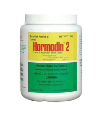 Hormodin #2 Rooting Hormone Induces Root Growth 1 lb Jar by OHP | eBay