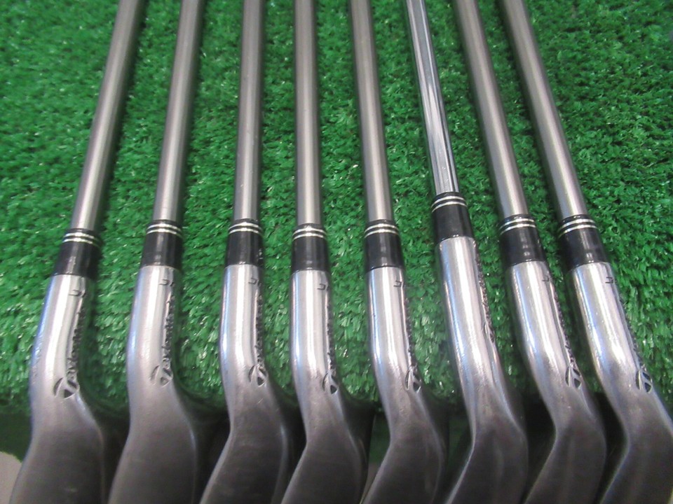 TAYLORMADE R7 XD IRON SET 6-PW SW LW GOLF CLUBS STIFF GRAPHITE RH | eBay