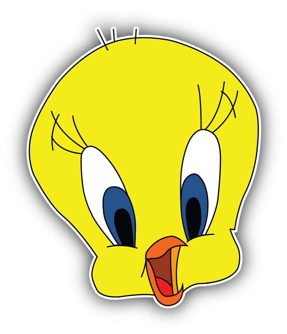 Tweety Bird Sad Face