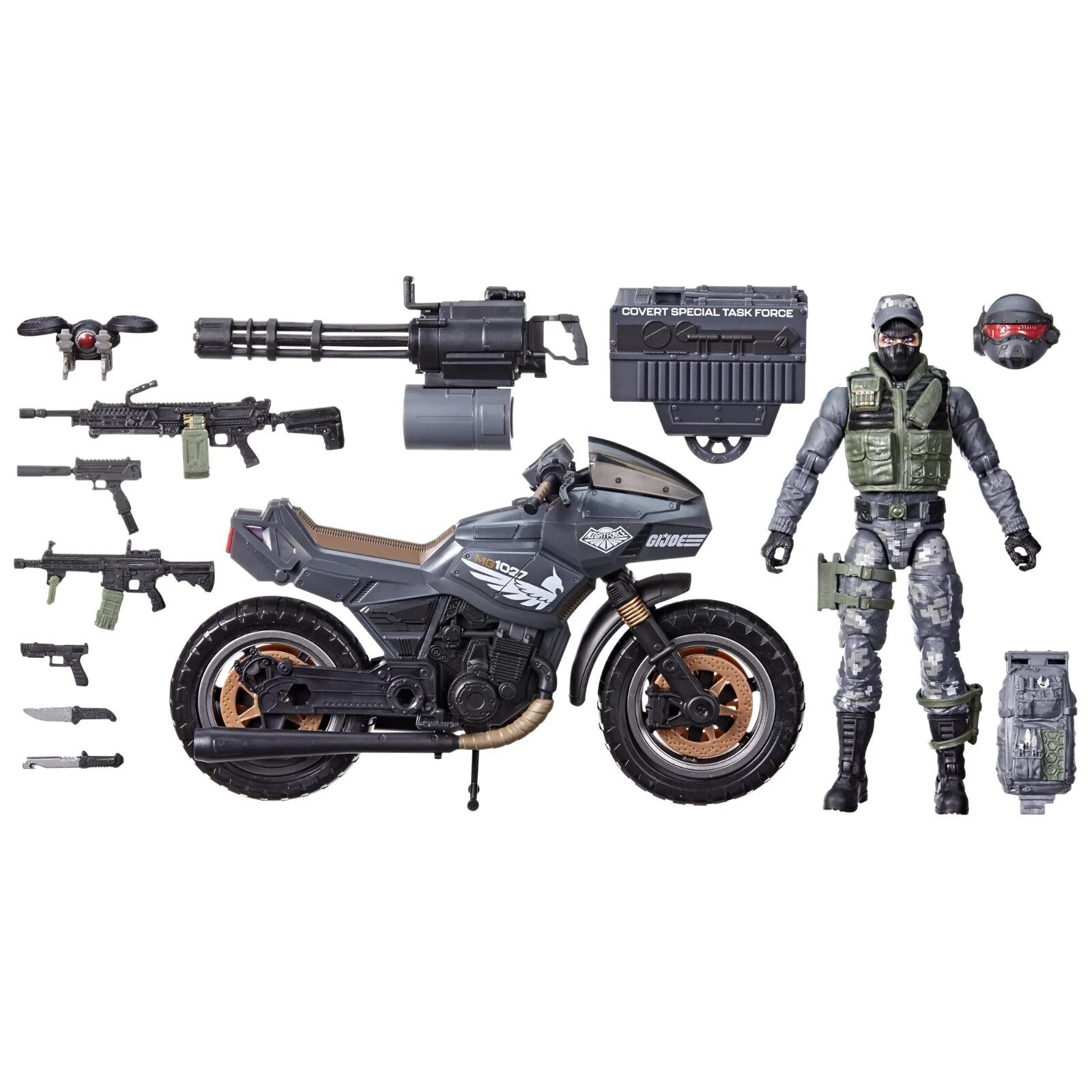 GI Joe Classified Series Night Force Jason Shockwave Faria #127 | eBay