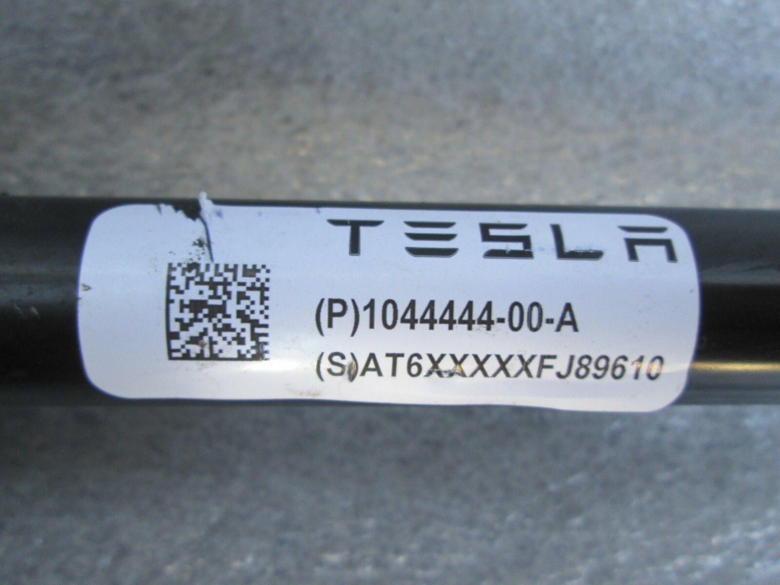 2017 - 2020 TESLA MODEL 3 REAR CONTROL ARM FORE LINK OEM 1044444-00-A ...