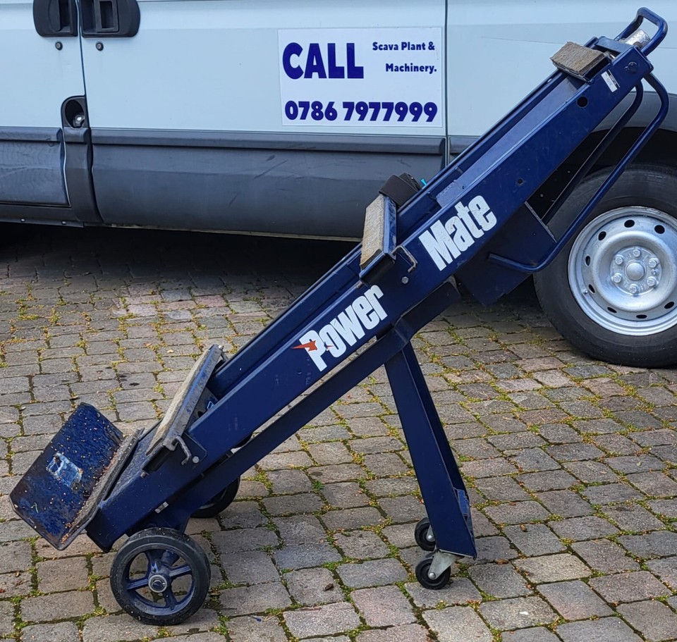 Power Mate stair trolley barrow climber lifter climbing. Stanley ...
