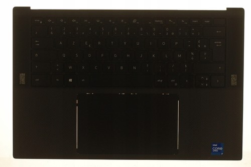 Palmrest with keyboard DELL XPS 15 9500 FR B | eBay