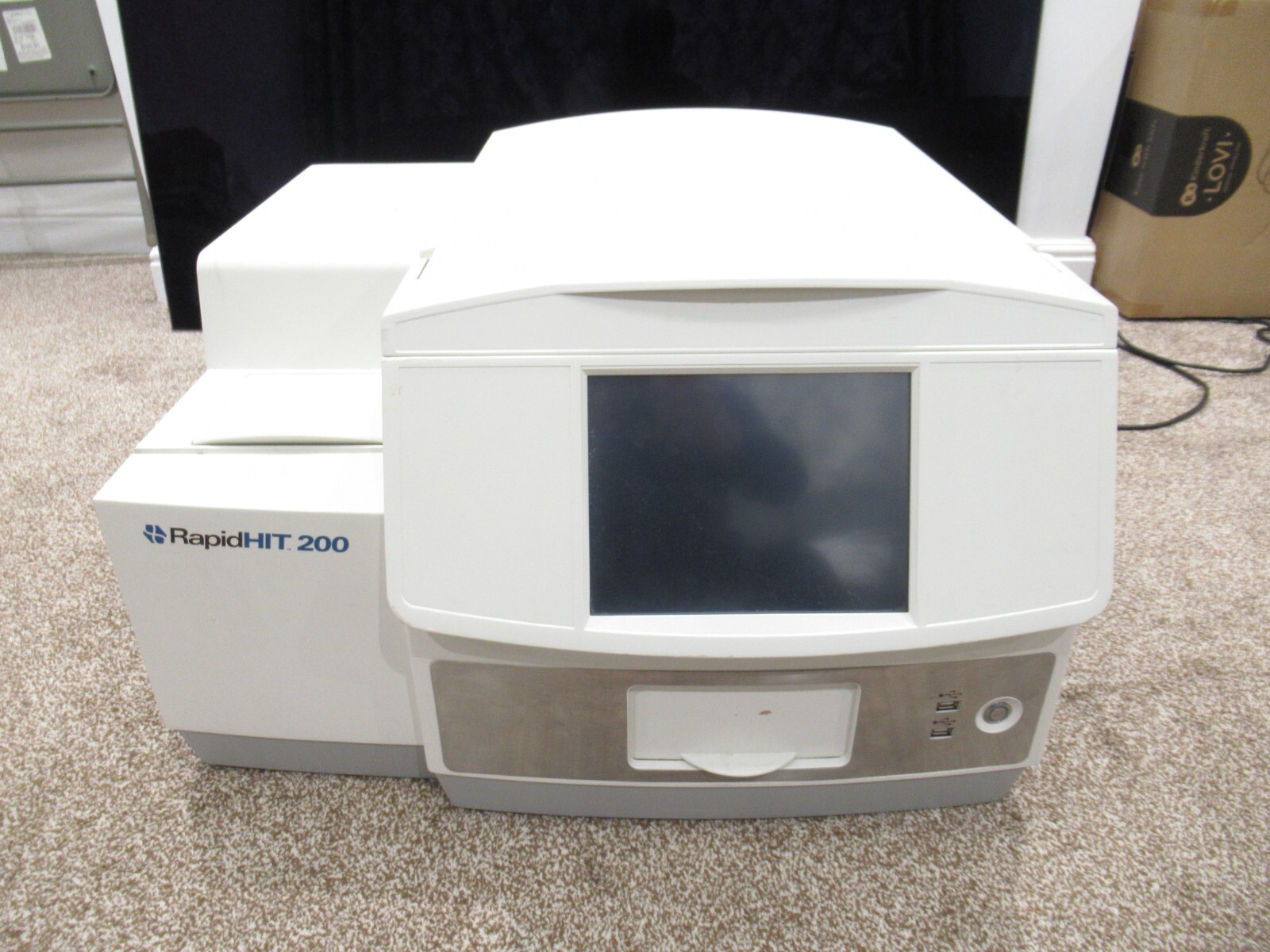 THERMO INTEGENX RAPIDHIT 200 RAPID DNA ANALYSER LAB ANALYSIS TESTING ...
