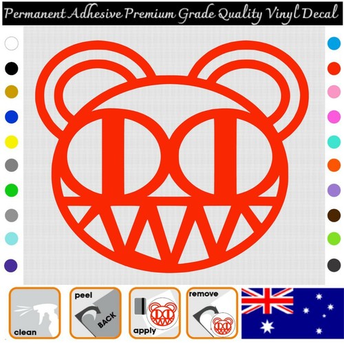 Radiohead Logo - ROCK MUSIC Vinyl Decal Adhesive Sticker Car/Wall ...