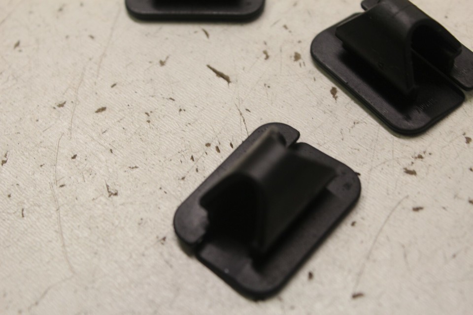 2013 2014 2015,2016,2017,2018 Ford Focus oem hood liner clips fasteners ...