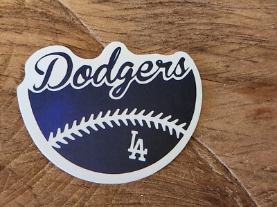 ⚾LA DODGERS STICKER Los Angeles Sticker MLB Baseball Sticker Laptop ...